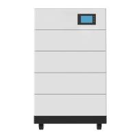 China 48V LiFePO4 Solar Battery 5KWH-20KWH with 5000+ Cycle Life and IP30 Rating for Energy Storage Systems for sale