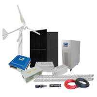 China SUNEVER 230VAC/380VAC Wind Solar Hybrid Power System 300W-10KW Wind 1KW-20KW Solar for sale