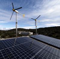 China SUNEVER 230VAC/380VAC Wind Solar Hybrid Power System 300W-10KW Wind 1KW-20KW Solar for sale