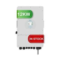 China DEYE 8kW 10kW 12kW Hybrid Solar Inverter with G98/G99 Certification | 240A Charging | IP65 Rated for sale