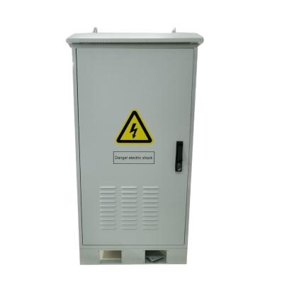 China 8kW Monocrystalline Solar Power System for BTS with 50A MPPT Controller and IP55 Outdoor Cabinet for sale