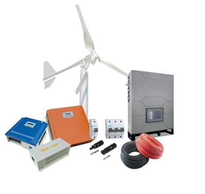 China CE Certified 10KW Three Phase Wind Generator for On Grid Wind Power System for sale