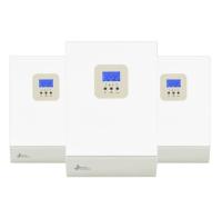 China 10kW Hybrid Solar Inverter 48V Off Grid with Lithium Battery Pure Sine Wave Output for sale