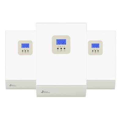 China 10kW Hybrid Solar Inverter 48V Off Grid with Lithium Battery Pure Sine Wave Output for sale