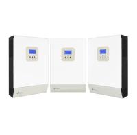 China Off Grid Hybrid Solar Inverter 10kW 48V Pure Sine Wave 2x Peak Power MPPT for sale