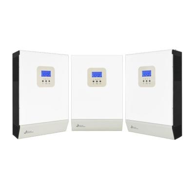 China Off Grid Hybrid Solar Inverter 10kW 48V Pure Sine Wave 2x Peak Power MPPT for sale