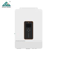 China Off Grid Hybrid Solar Inverter 10kW 48V Pure Sine Wave Power Inverter 426mm for sale