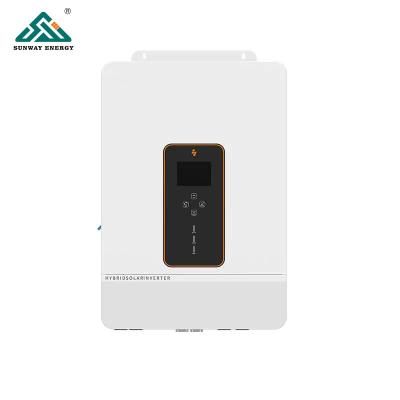 China Off Grid Hybrid Solar Inverter 10kW 48V Pure Sine Wave Power Inverter 426mm for sale