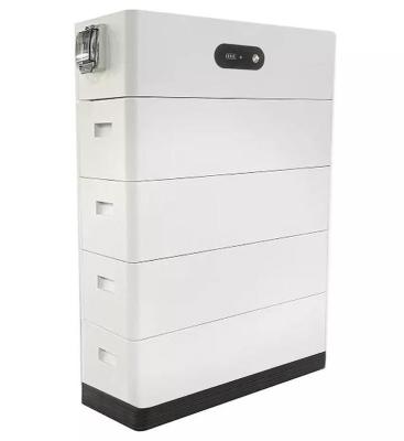 China Stackable LiFePO4 Home Solar Battery 10KWH 15KWH 20KWH 51.2V 100Ah 200Ah for sale