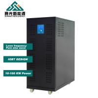 China 10kW Off Grid Wind Solar Hybrid Power System 3 Phase 380VAC for Remote Areas for sale