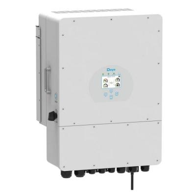 China DEYE 10kW Hybrid Solar Inverter 40-60V Battery Voltage 240A Charging IP65 Rated for sale