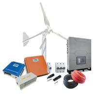 China 10kW 3 Phase On Grid Wind Solar Hybrid Power System 10kW Wind Turbine with CE Certification for sale