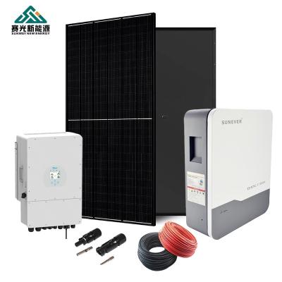 China 6000 Cycles Smart BMS 48V 51.2V 100Ah 5kWh Wall Battery for Solar Home System for sale