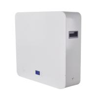 China 51.2V 100Ah External Battery High Capacity Solar Energy Storage System for Household for sale