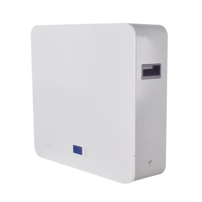 China 51.2V 100Ah External Battery High Capacity Solar Energy Storage System for Household for sale