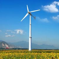 China 10kW 3 Phase On Grid Wind Solar Hybrid Power System 10kW Wind Turbine with CE Certification for sale