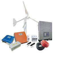 China Off Grid Wind Solar Hybrid Power System 10kW Wind Energy Generator with CE Certification for sale