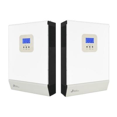 China SUNEVER SWI Hybrid Off Grid Solar Inverter 5000W 12000W Pure Sine Wave LCD Intelligent Air Cooling OEM for sale