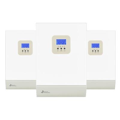China SUNEVER SWI-US 12kW 60Hz Hybrid Off Grid Solar Inverter Pure Sine Wave 48VDC for sale