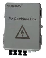 China 32A Solar Combiner Box SWHL-4 with 250V Max Voltage and IP65 Rating for RV Marine Power Systems for sale