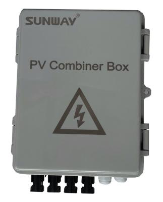 China 32A Solar Combiner Box SWHL-4 with 250V Max Voltage and IP65 Rating for RV Marine Power Systems for sale
