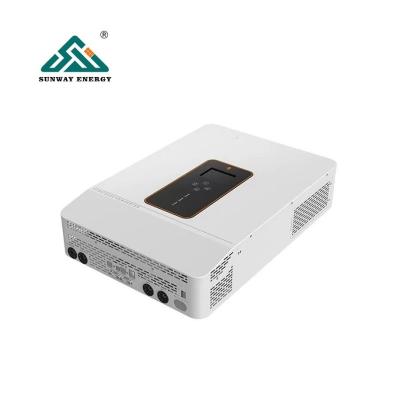 China Off Grid Solar Inverter 8kW 10kW Pure Sine Wave 48V Input Hybrid Inverter for Solar System for sale