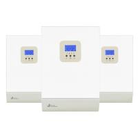 China 10kW 48V Hybrid Solar Inverter Off Grid Pure Sine Wave MPPT 2 Strings for sale