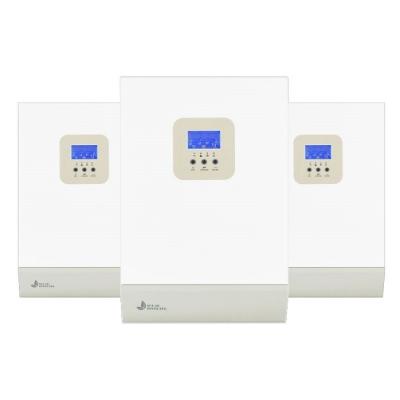 China 10kW 48V Hybrid Solar Inverter Off Grid Pure Sine Wave MPPT 2 Strings for sale