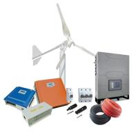 China SUNEVER Flange Connection 5kW 10kW Wind Turbine Generator On Grid Power System for Residential Energy for sale