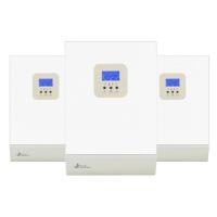 China 5KW 8KW 10KW Hybrid Solar Inverter 48V Pure Sine Wave Off Grid Energy System for sale