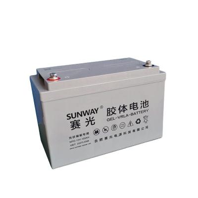 China 12V 200Ah 250Ah Long Life Solar Lead Acid Gel Battery Deep Cycle for sale