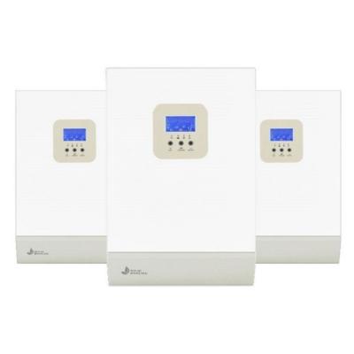 China Off Grid Hybrid Solar Inverter 5kW 8kW 10kW MPPT 150-450VDC Pure Sine Wave for sale