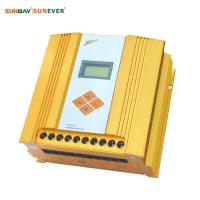China 24V MPPT Wind Solar Hybrid Charge Controller 600W with 30% Higher Efficiency and RS232/485/WiFi Connectivity for sale