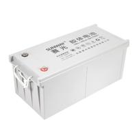 China 12V 200Ah Sealed Gel Battery for Solar Energy System Deep Cycle AGM Technology for sale