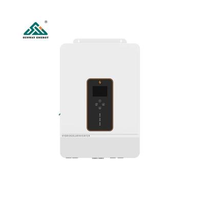 China SUNEVER SWI-US 5000W-12000W Hybrid Off Grid Solar Inverter 48VDC LCD Display for sale