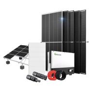 China Residential Hybrid Solar Energy System 5KW-10KW with 48V/51.2V Battery and 99% Efficiency Inverter for sale