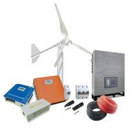 China 48V 5KW 10KW Vertical Wind Generator Home Wind Power System On Grid Energy for sale