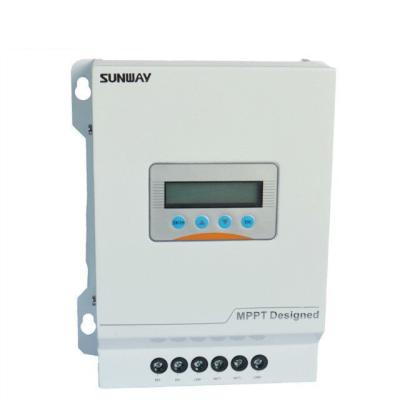 China 48V 60A MPPT Solar Charge Controller with 96% Efficiency and Auto Voltage Detection for sale