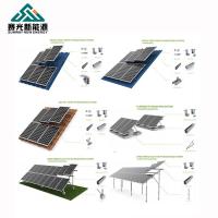 China 5kW Home Solar Energy Storage System 5000W Monocrystalline Panels Hybrid Inverter for sale