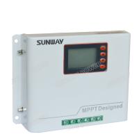 China MPPT Solar Charge Controller 12V 24V 20A 30A 40A with 96% Efficiency for 1000W PV Systems for sale