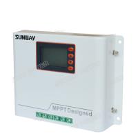 China MPPT Solar Charge Controller 12V 24V 20A 30A 40A with 96% Efficiency for 1000W PV Systems for sale