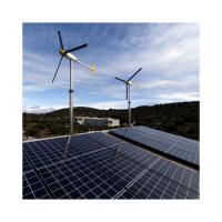 China Customized 3kw 5kw 10kw Off Grid Wind Power Generation System with 50HZ Output Frequency for sale