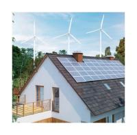 China SUN EVER 3kW Off Grid Wind Solar Hybrid Power System 24VDC 48VDC Battery Bank for sale