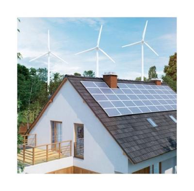 China SUN EVER 3kW Off Grid Wind Solar Hybrid Power System 24VDC 48VDC Battery Bank for sale