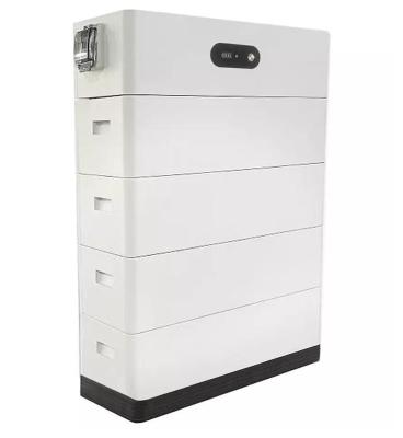 China 5kWh to 20kWh Stackable LiFePO4 Lithium Battery for Home Energy Storage 51.2V for sale