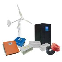 China Off Grid Wind Solar Hybrid Power System 3kw 5kw 10kw 48V 96V 120V 220V 380V for sale