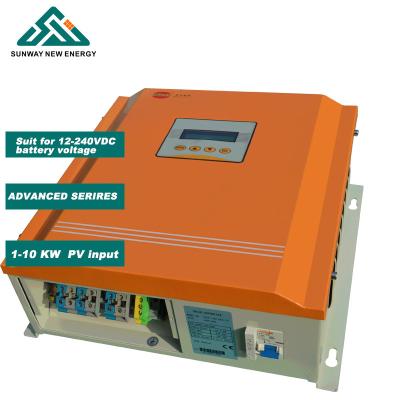 China 10kW 15kW 20kW MPPT PWM Solar Charge Controller for 96V 120V 144V 240V Battery Systems for sale