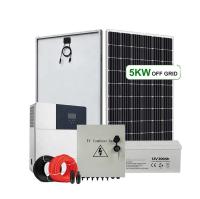 China 15kW LiFePO4 MPPT Off-Grid Solar System with 5-20KWH Battery Capacity and CE RoHS Certification for sale
