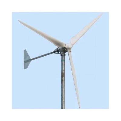 China SUNEVER 3KW 5KW 10KW Horizontal Wind Turbine for Off Grid Wind Solar Hybrid Power System 24VDC 384VDC for sale