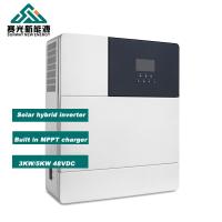 China Off Grid Solar Panel System 5-10 kWh Output 48V 300Ah 400Ah Battery Capacity for sale